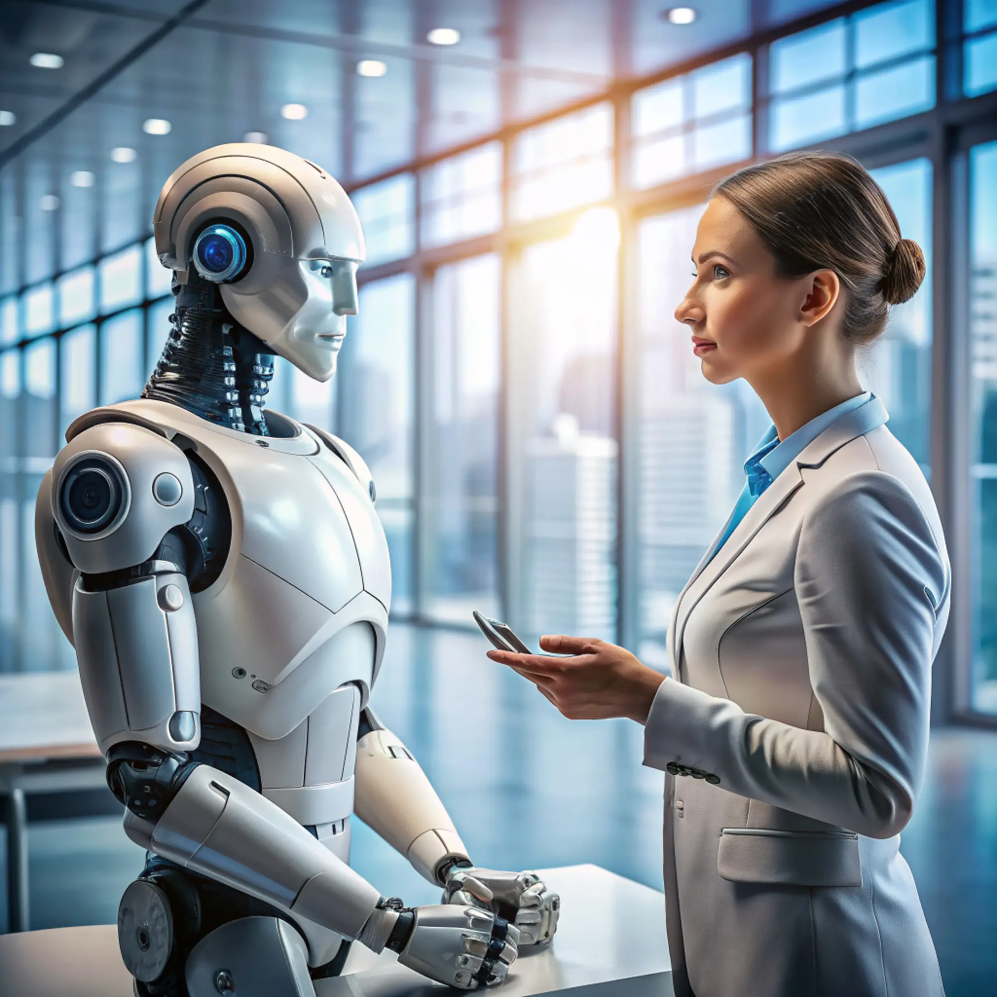 Cum influențează inteligența artificială piața muncii - DozaIT